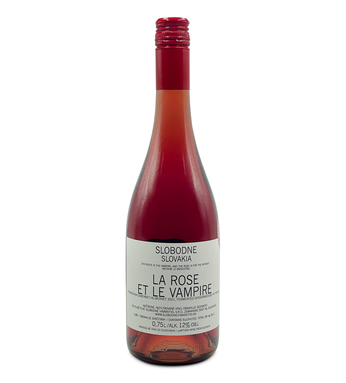 La Rosa et le Vampire - NATURAL RASCAL natural wine wonderland